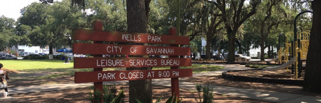 Wells Park Revitalization | Savannah Development and Renewal Authority ...